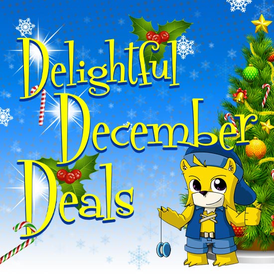 Delightful December Deals – YoYo Village