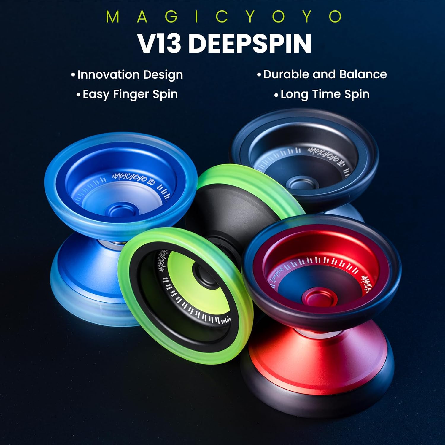 V13 'Deepspin' – YoYo Village
