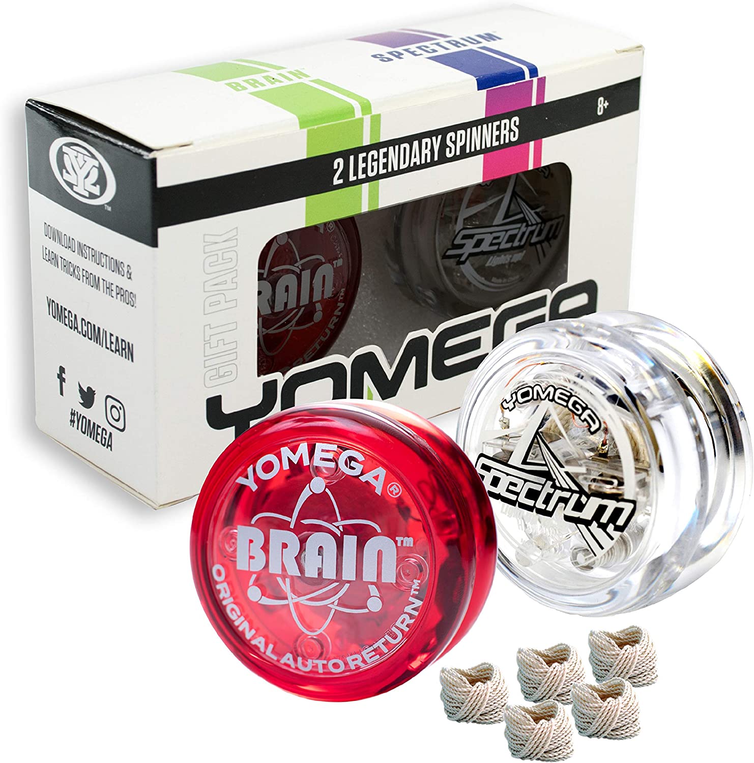 Brain X Spectrum Double Pack – YoYo Village