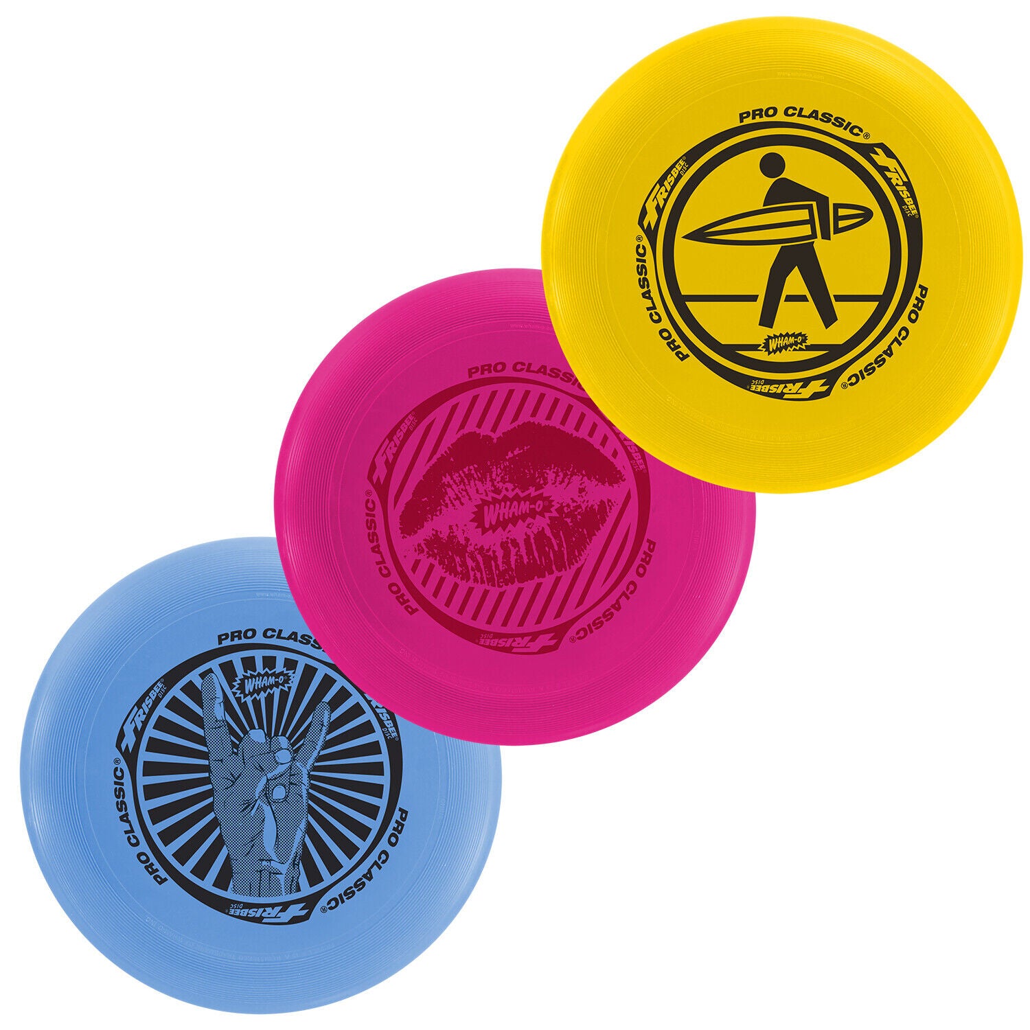 Wham-O Frisbee Disc PRO-CLASSIC (130g) – YoYo Village